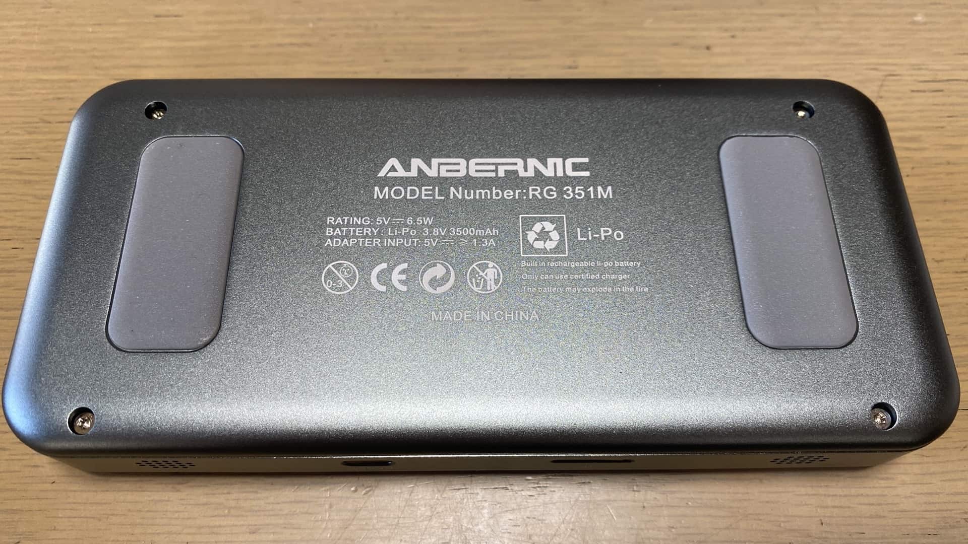 【コスパ最強】中華ゲーム機「RG351M」レビュー【結論：ガチな名機です】 | ミニマルゲーム