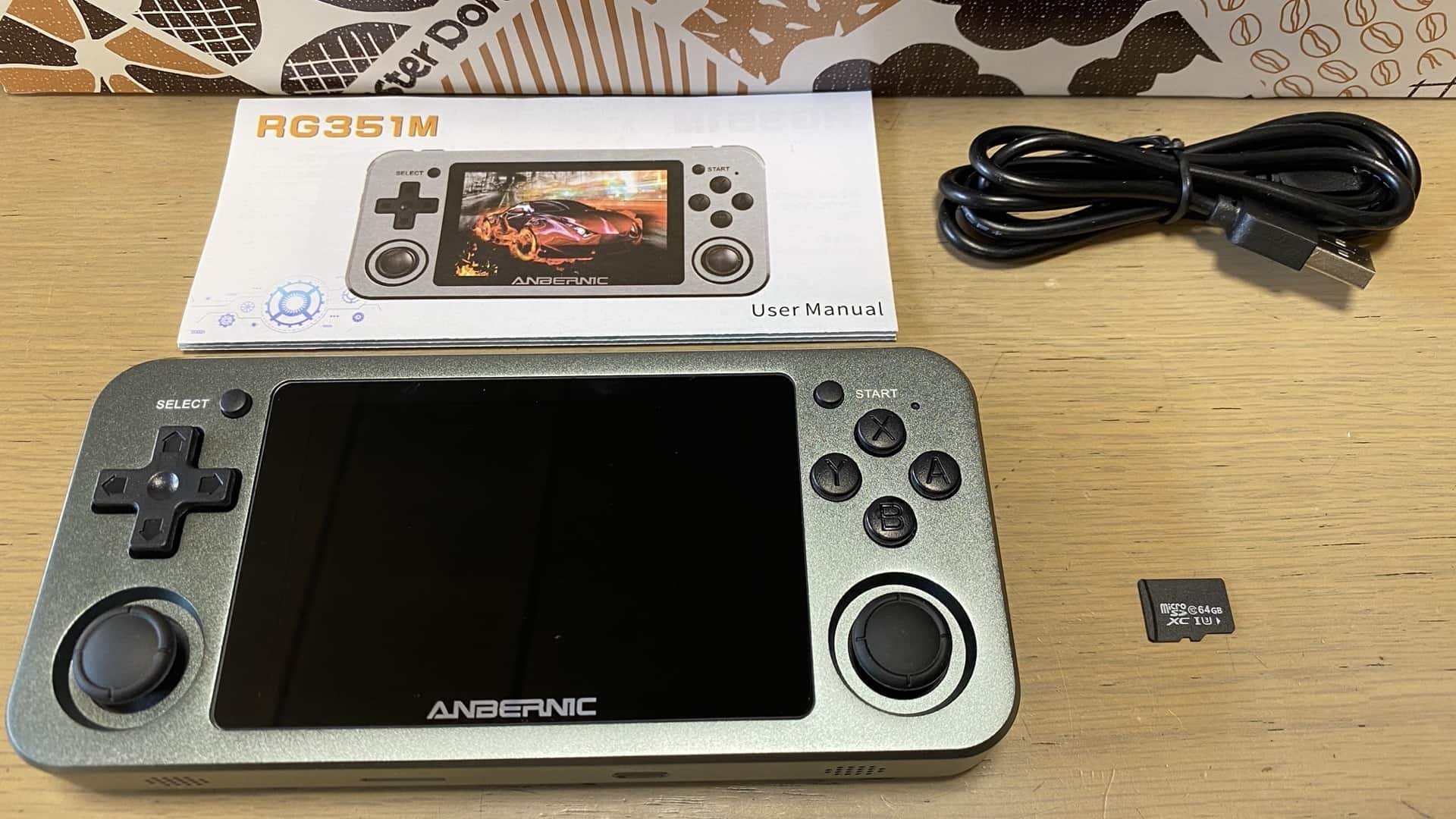 【コスパ最強】中華ゲーム機「RG351M」レビュー【結論：ガチな名機です】 | ミニマルゲーム