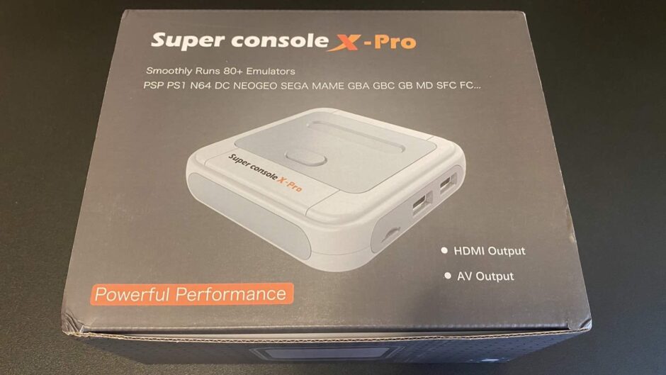 【高スペック版】Super Console X Proのレビュー【Android TV機能あり】 | ミニマルゲーム